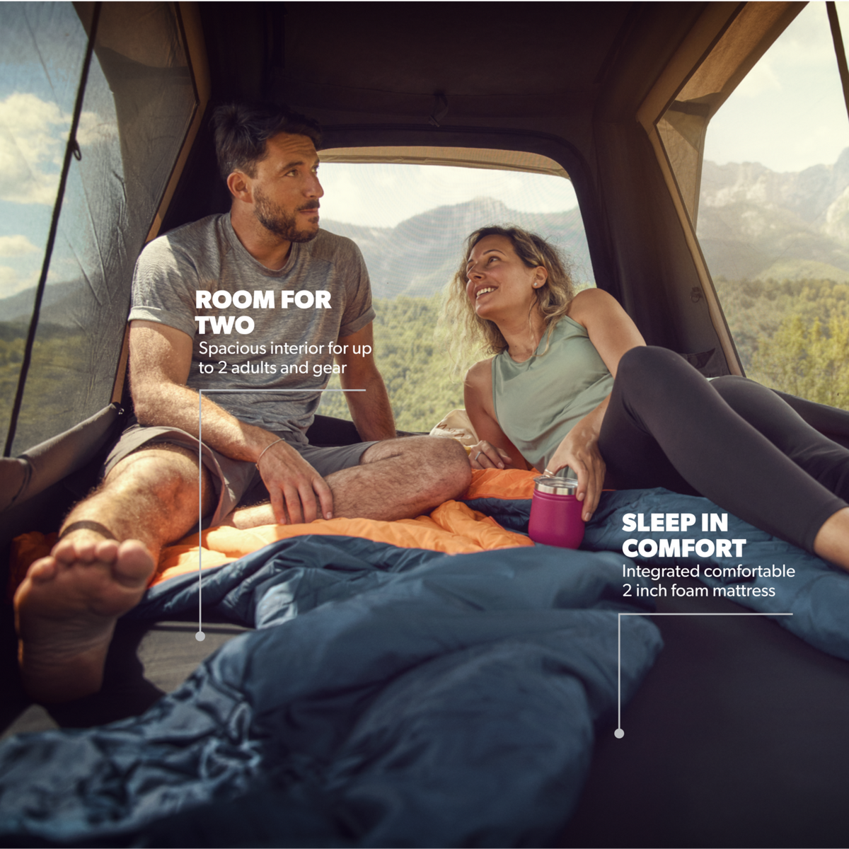 Dometic TRT 140 AIR Inflatable Rooftop Tent – Shop Forest River