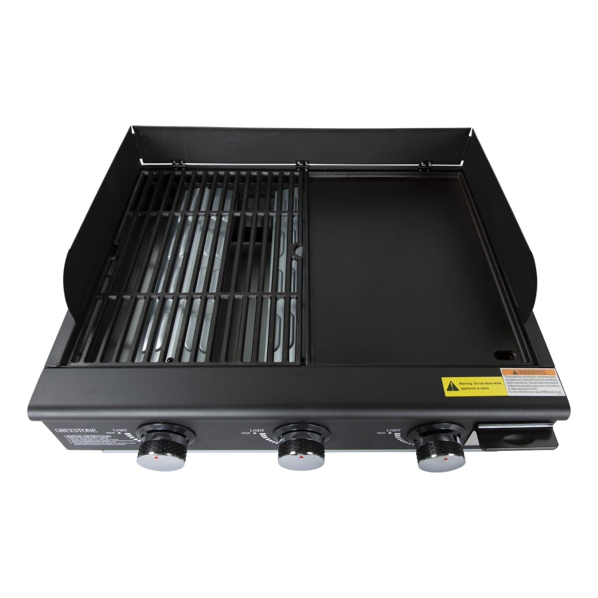 Greystone 25 Inch Grill & Griddle Combo – Shop Forest River