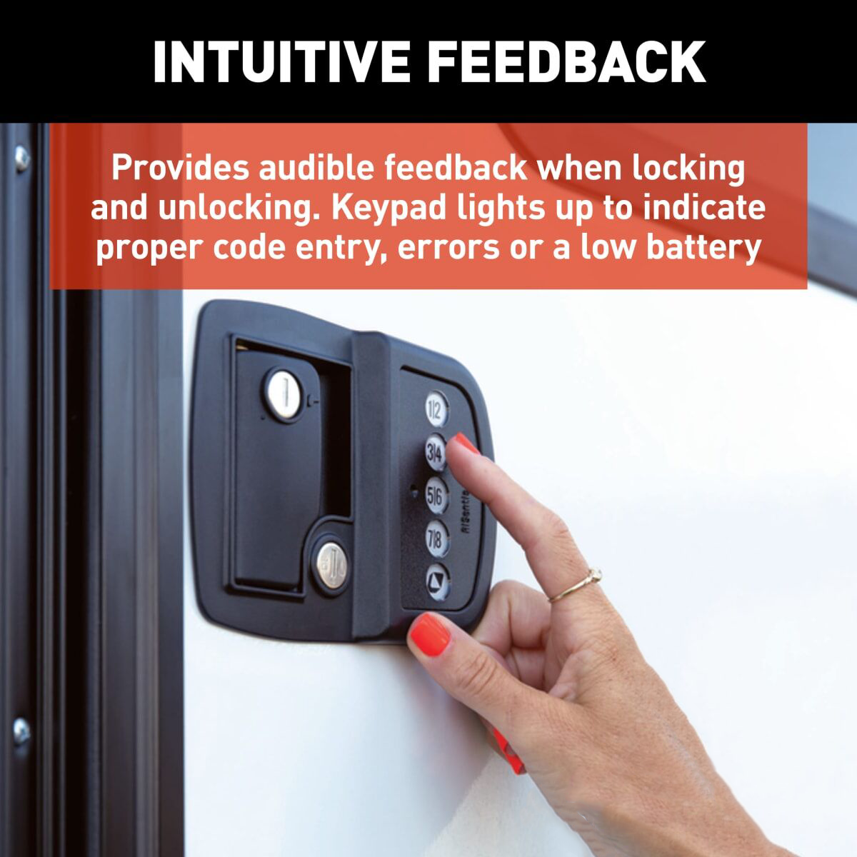 Keyless RV Door Lock with Bluetooth Right Hand Latch Configuration Shop Forest River