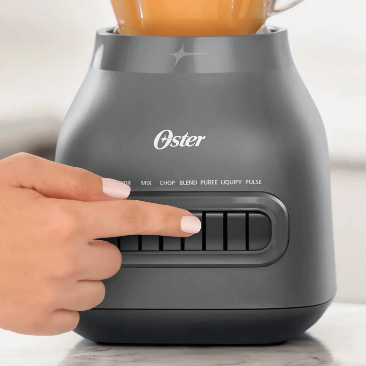 Oster 8-Speed Glass Jar Blender with 20oz Blend-n-Go Cup – Shop Forest ...
