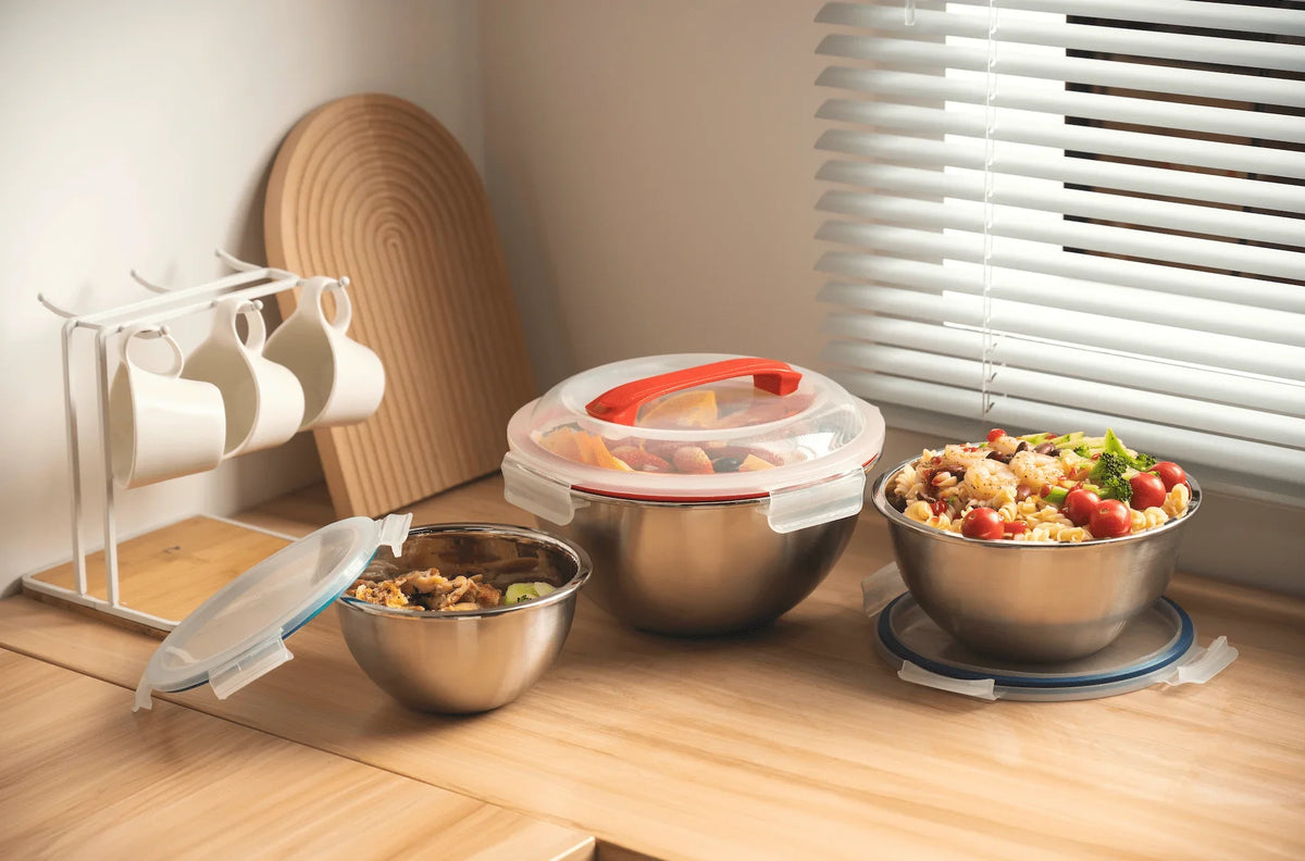 Mix & Carry Stainless Steel Set – Shop Forest River